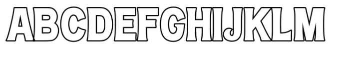 The Write Outline Font | Download Commercial | WhatFontIs