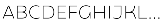 Transforma Sans Extralight Font | Download Commercial | WhatFontIs