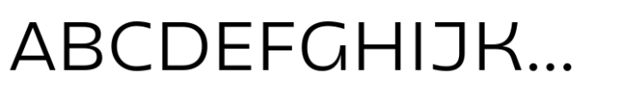 Transforma Sans Regular Font | Download Commercial | WhatFontIs