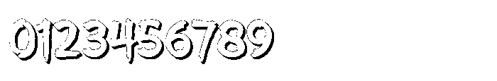 Waen Ronta Shadow Font - WhatFontIs