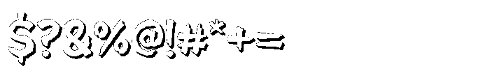 Waen Ronta Shadow Font - WhatFontIs