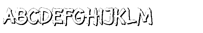 Waen Ronta Shadow Font - WhatFontIs