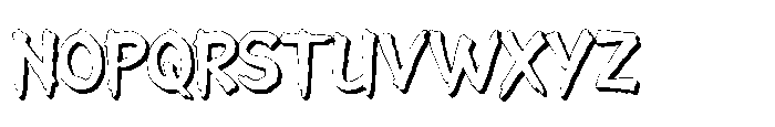 Waen Ronta Shadow Font - WhatFontIs