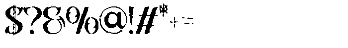 Wildtras Inkbleed Font - WhatFontIs