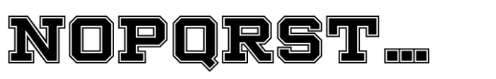 Winner College Wide Bold Font | Download Commercial | WhatFontIs