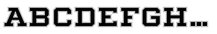 Winner College Wide Thin Font | Download Commercial | WhatFontIs