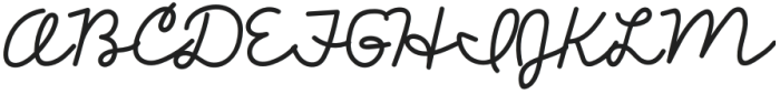 WK Daily Diary Regular otf (400) Font - Handwritten Casual, - What Font Is