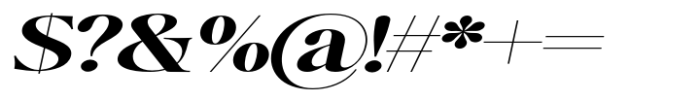 Writers Mark Display Extra Bold Expanded Slanted Font | Download ...