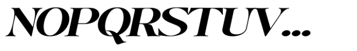 Writers Mark Display Extra Bold Expanded Slanted Font | Download ...