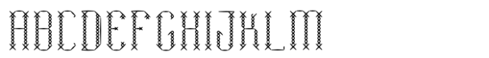 Xstitch4 nelson Bold Font | Download Commercial | WhatFontIs
