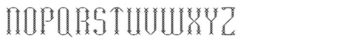 Xstitch4 nelson Bold Font | Download Commercial | WhatFontIs