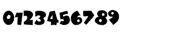 Zubilo Rough Font | Download Commercial | WhatFontIs