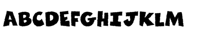 Zubilo Rough Font | Download Commercial | WhatFontIs