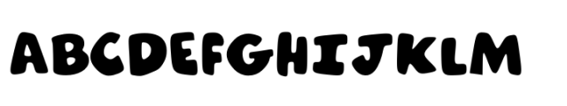 Zubilo Round Font | Download Commercial | WhatFontIs