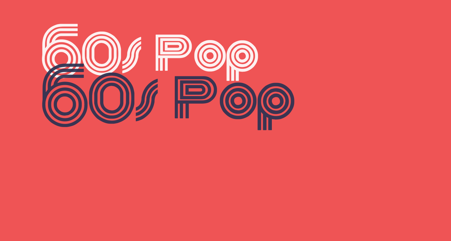 60s Pop free Font - What Font Is