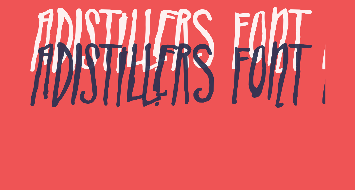 ADIstiLleRS Font Edgy free Font - What Font Is