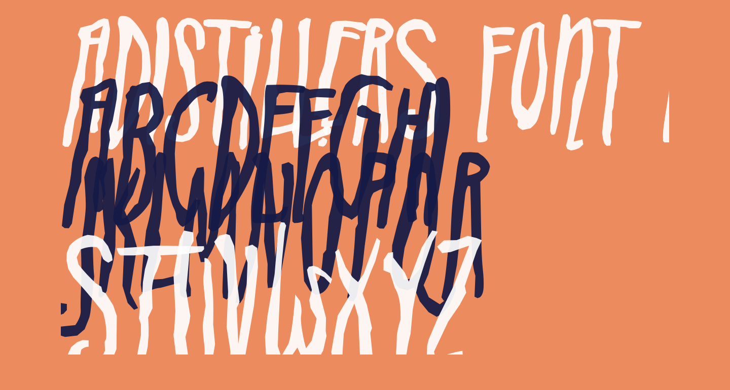 ADIstiLleRS Font Edgy free Font - What Font Is