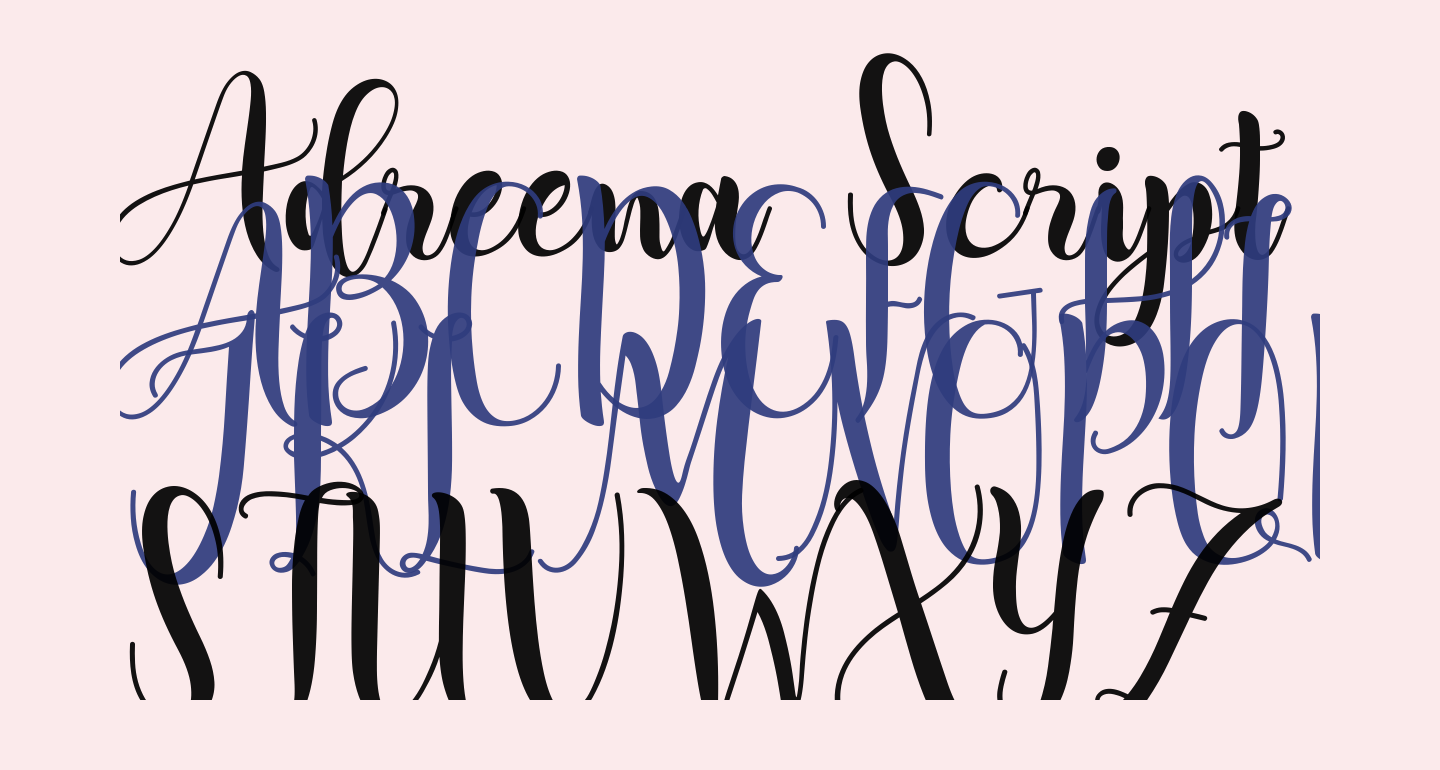 Adreena Script Demo Regular free Font - What Font Is