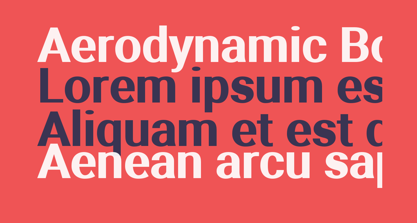 Aerodynamic Bold free Font - What Font Is