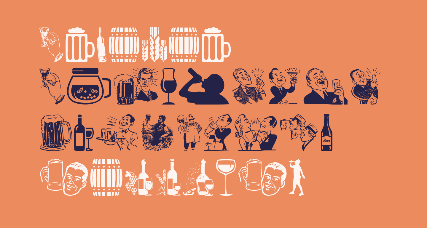 Alcohol free Font - What Font Is