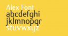 Alex free Font - What Font Is
