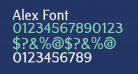 Alex free Font - What Font Is