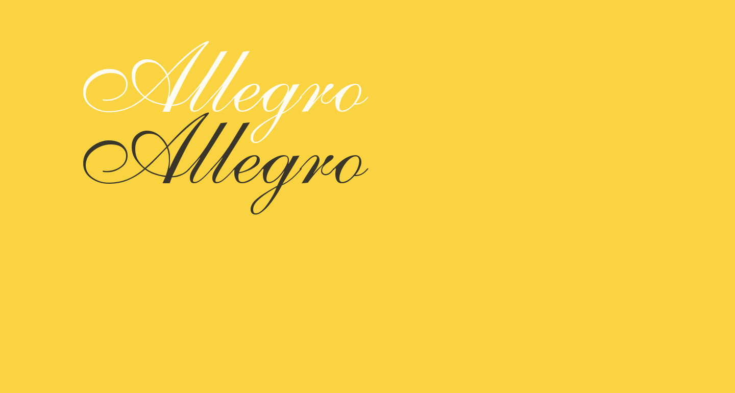 Allegro free Font - What Font Is
