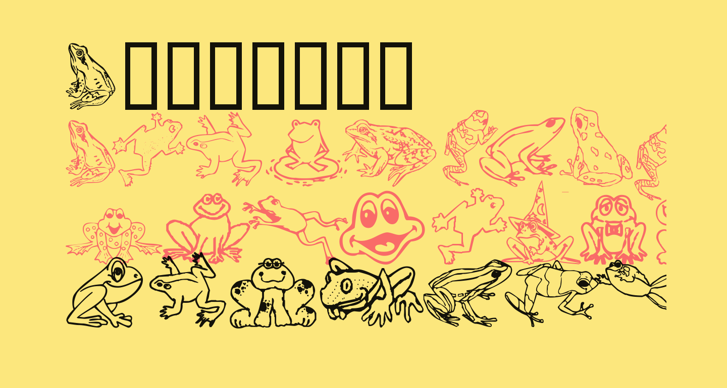 Amphibia free Font - What Font Is