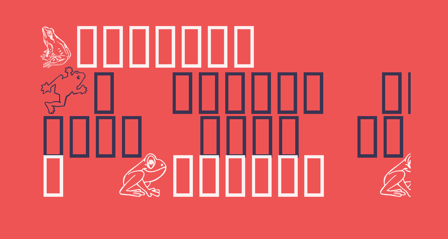 Amphibia free Font - What Font Is