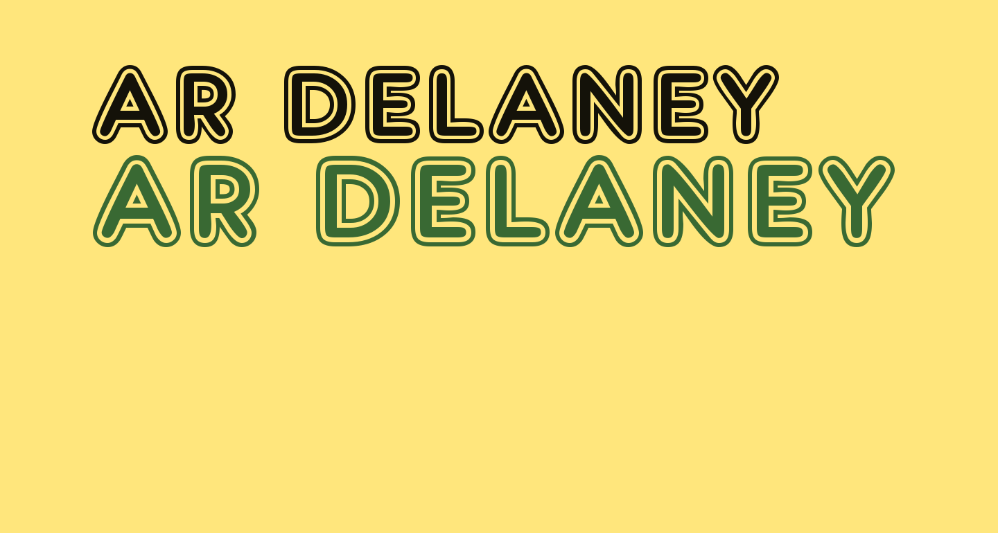 AR DELANEY free Font - What Font Is