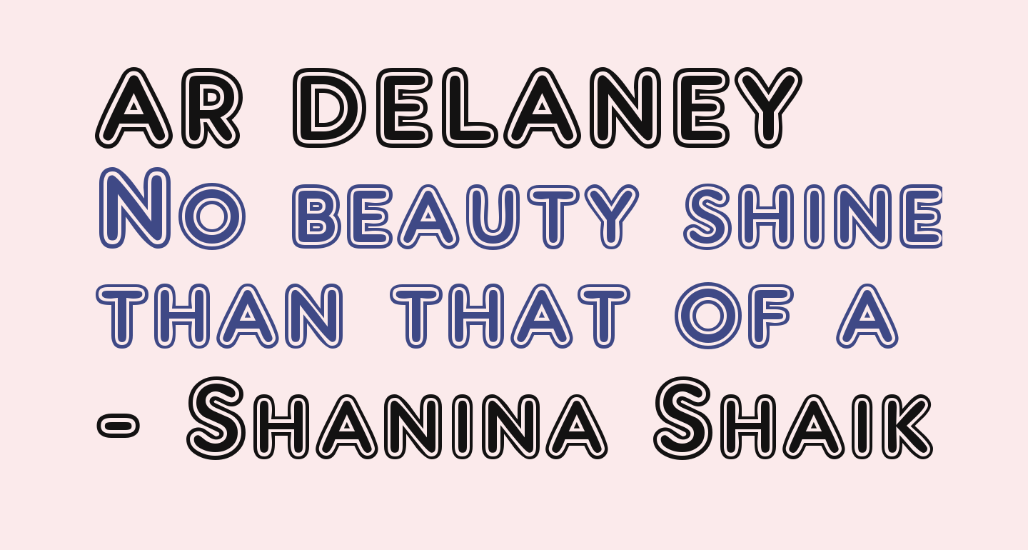 AR DELANEY free Font - What Font Is