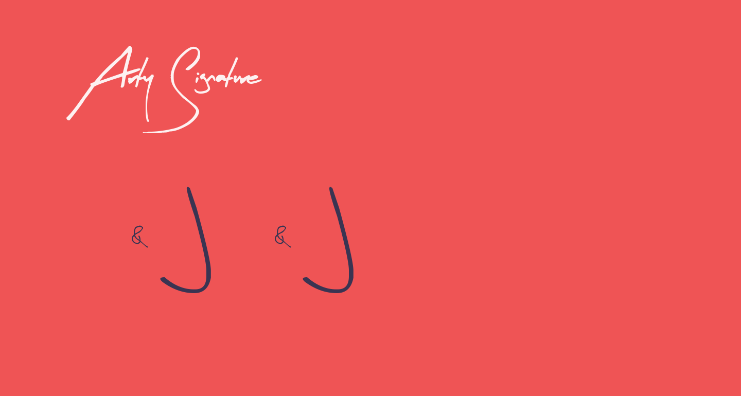 Arty Signature free Font - What Font Is