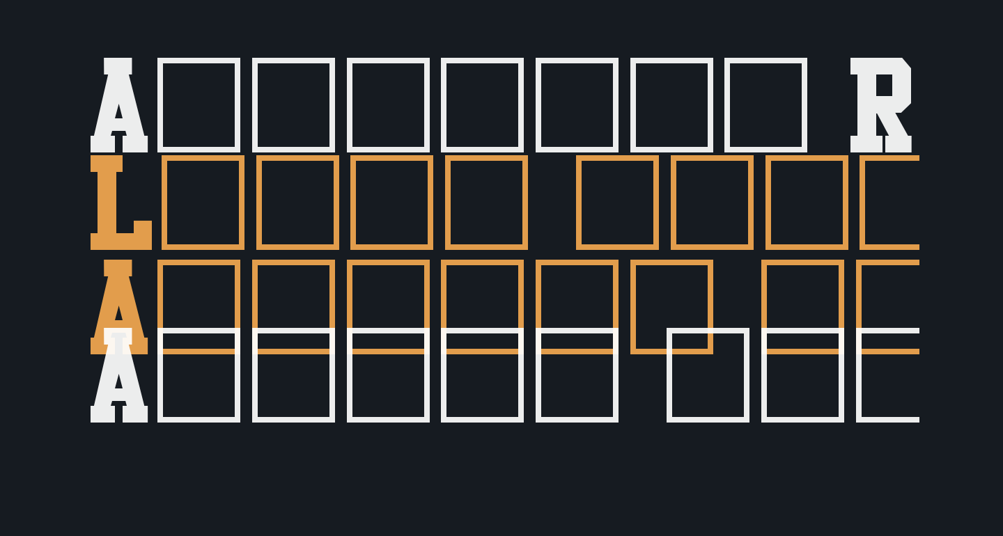 Athletic Regular free Font - What Font Is