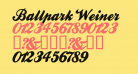 Ballpark Weiner free Font - What Font Is