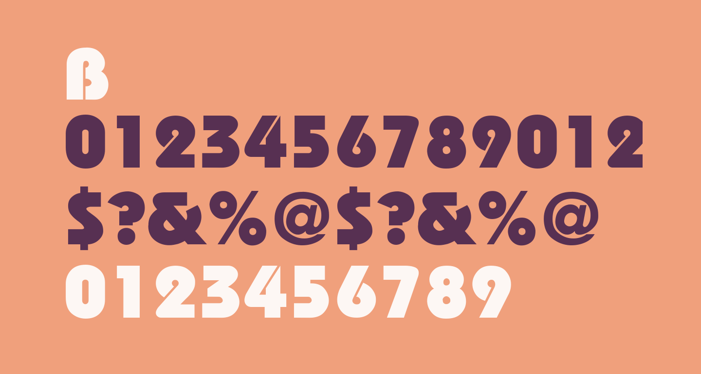 Bauhaus-Heavy-Bold free Font - What Font Is