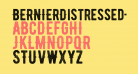 BERNIERDistressed-Regular free Font - What Font Is
