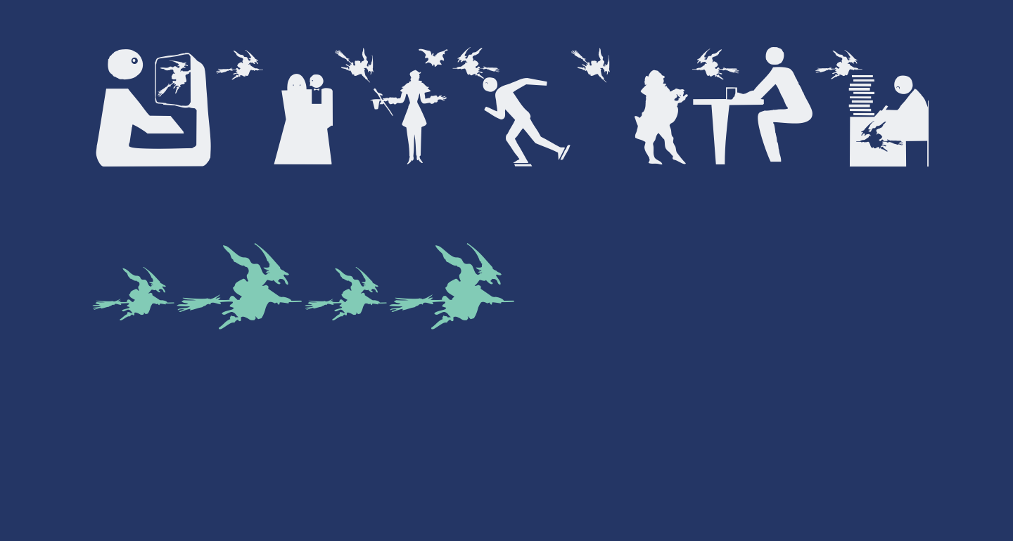 Bewitched free Font - What Font Is