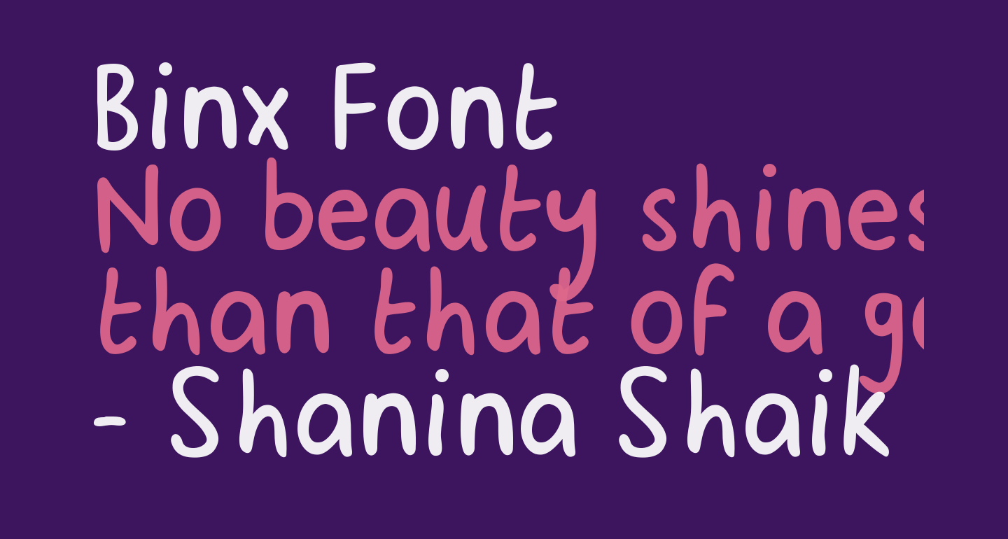 Binx free Font - What Font Is