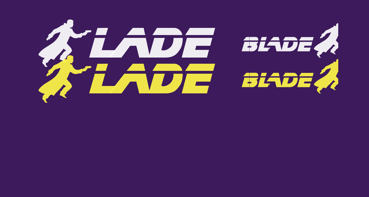 Blade Runner Movie Font free Font - What Font Is