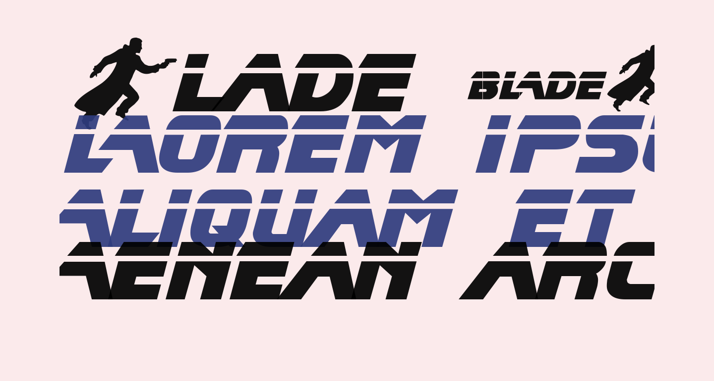 Blade Runner Movie Font free Font - What Font Is