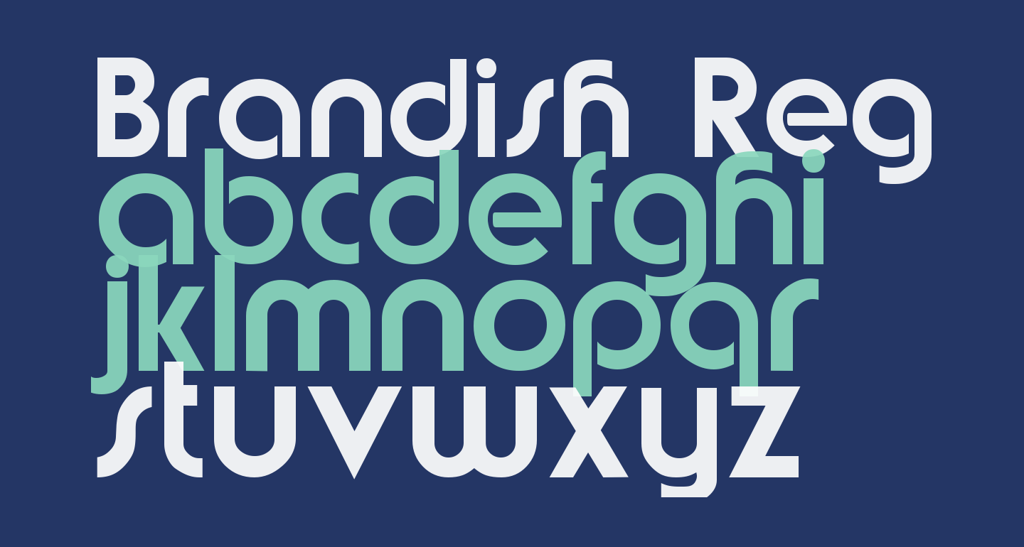 Brandish Regular free Font - What Font Is