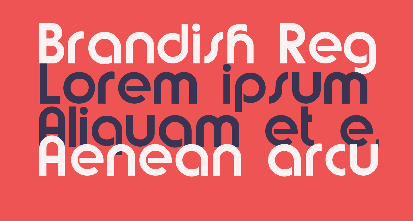 Brandish Regular free Font - What Font Is