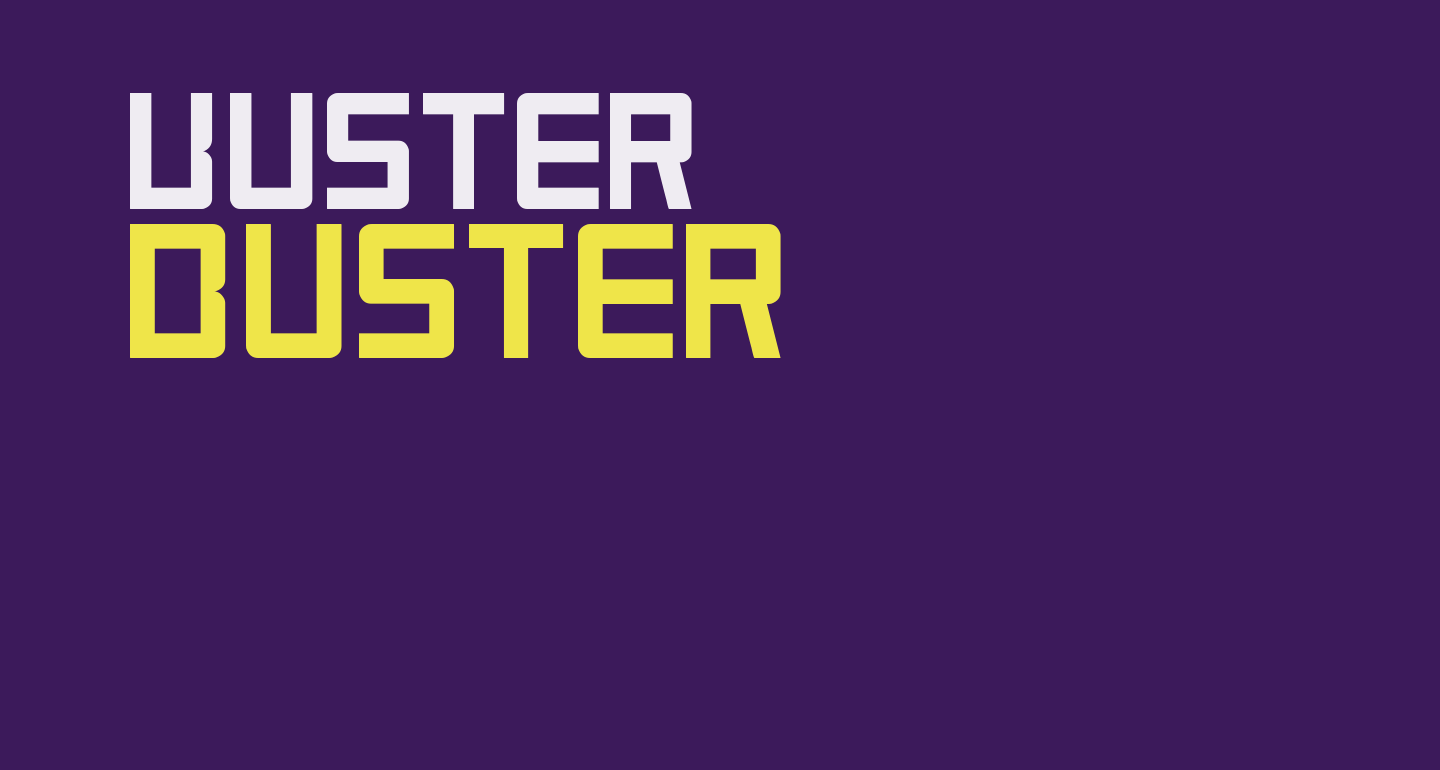 Buster free Font - What Font Is