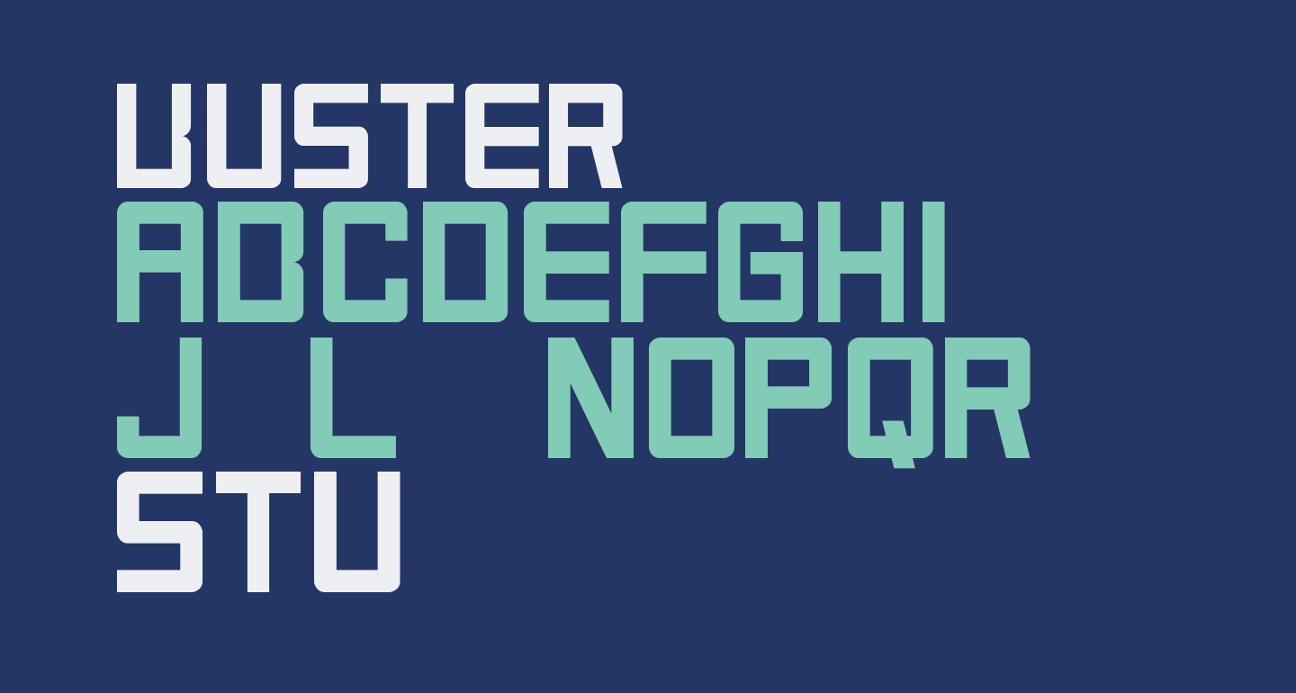 Buster free Font - What Font Is