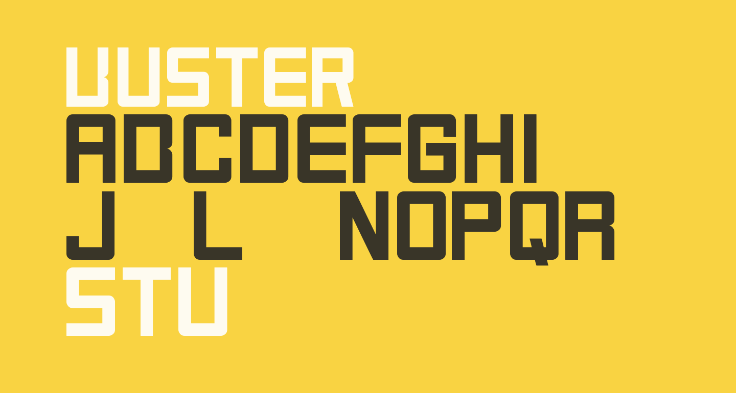 Buster free Font - What Font Is