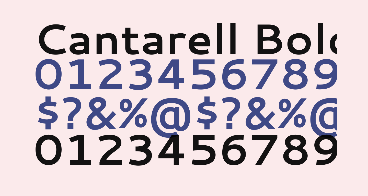 Cantarell Bold free Font - What Font Is