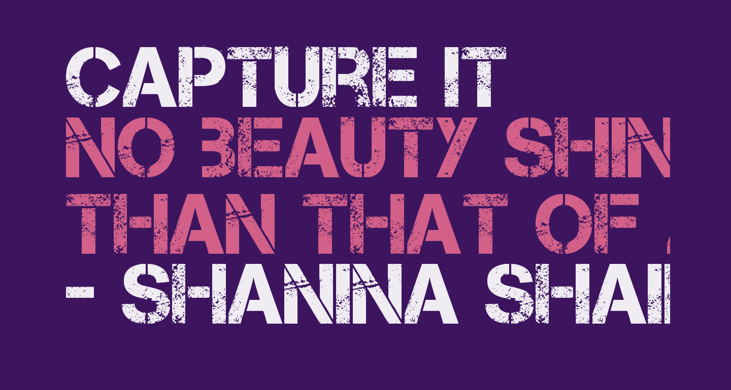 Capture it free Font - What Font Is