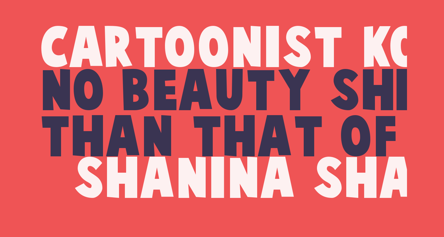 Cartoonist Kooky free Font - What Font Is