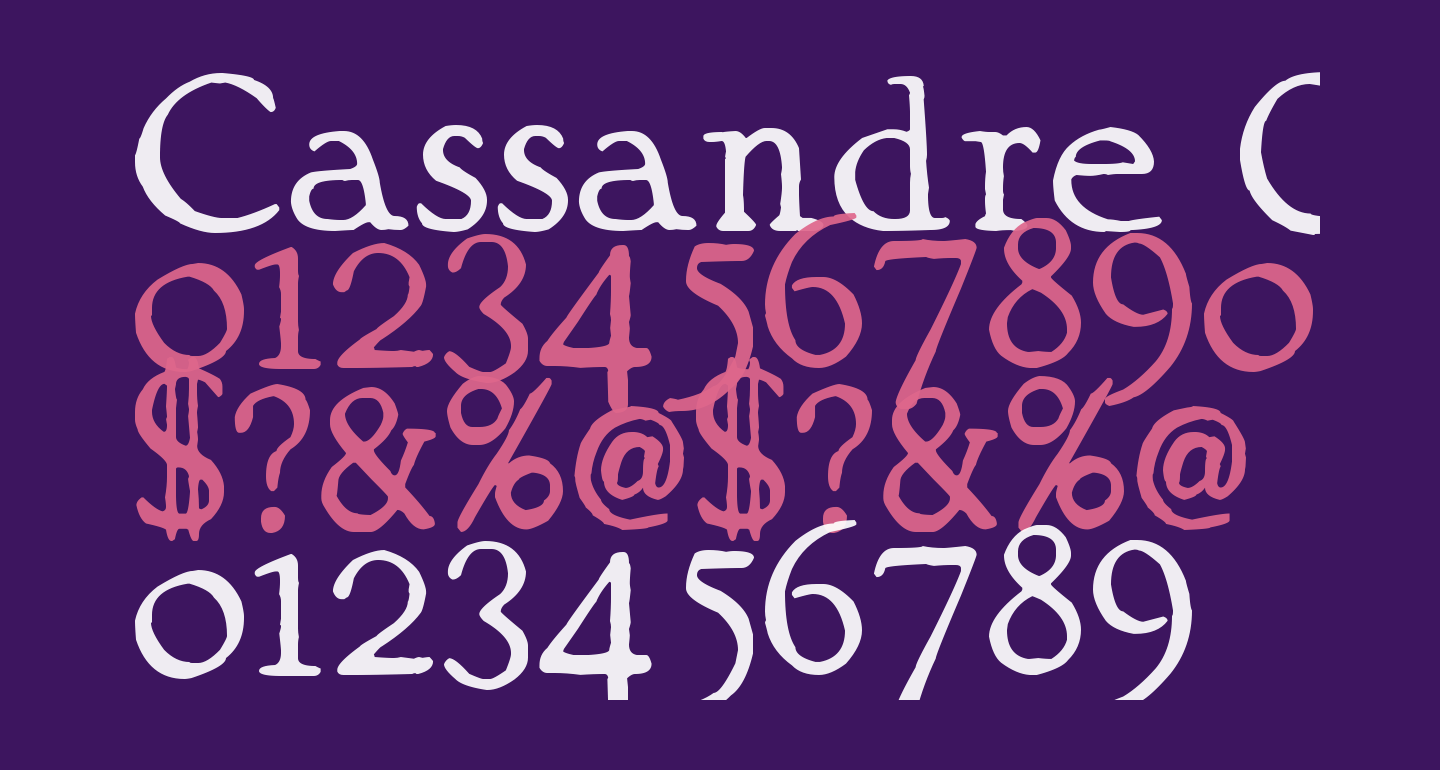 Cassandre Graphika free Font - What Font Is