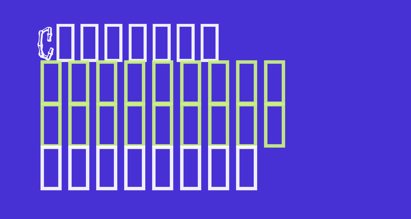 Castaway free Font - What Font Is